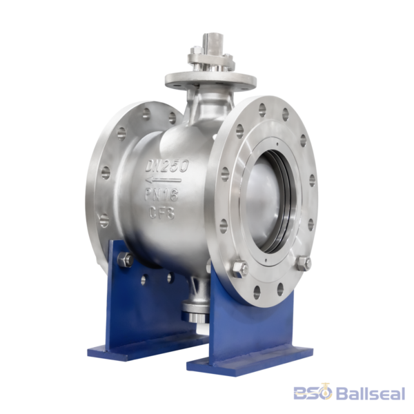 DN250 CF8 Trunnion Ball Valve (Bare Stem) | BALLSEAL