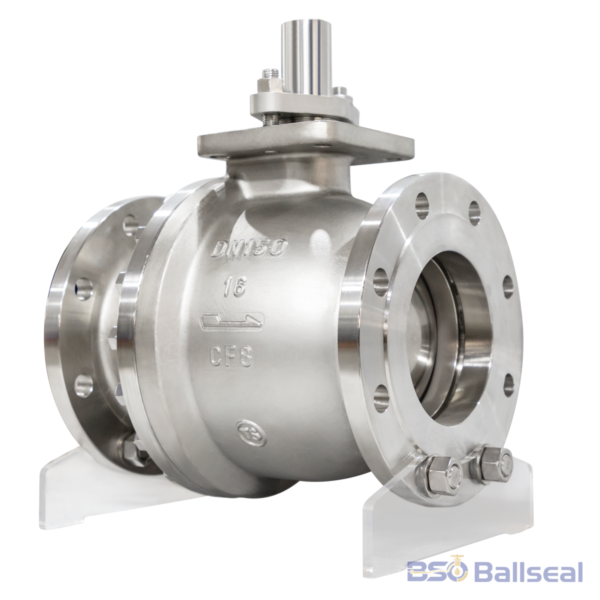 CF8 Stainless Steel Floating Ball Valve (Bare Stem) | BALLSEAL